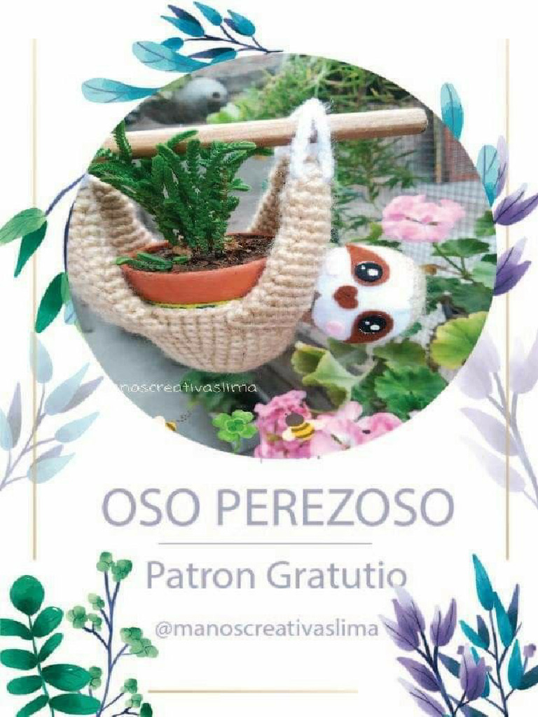 Oso Perezoso | PDF