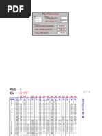 DN Nominal Pipe Size Chart Metric MM | PDF | Technology & Engineering