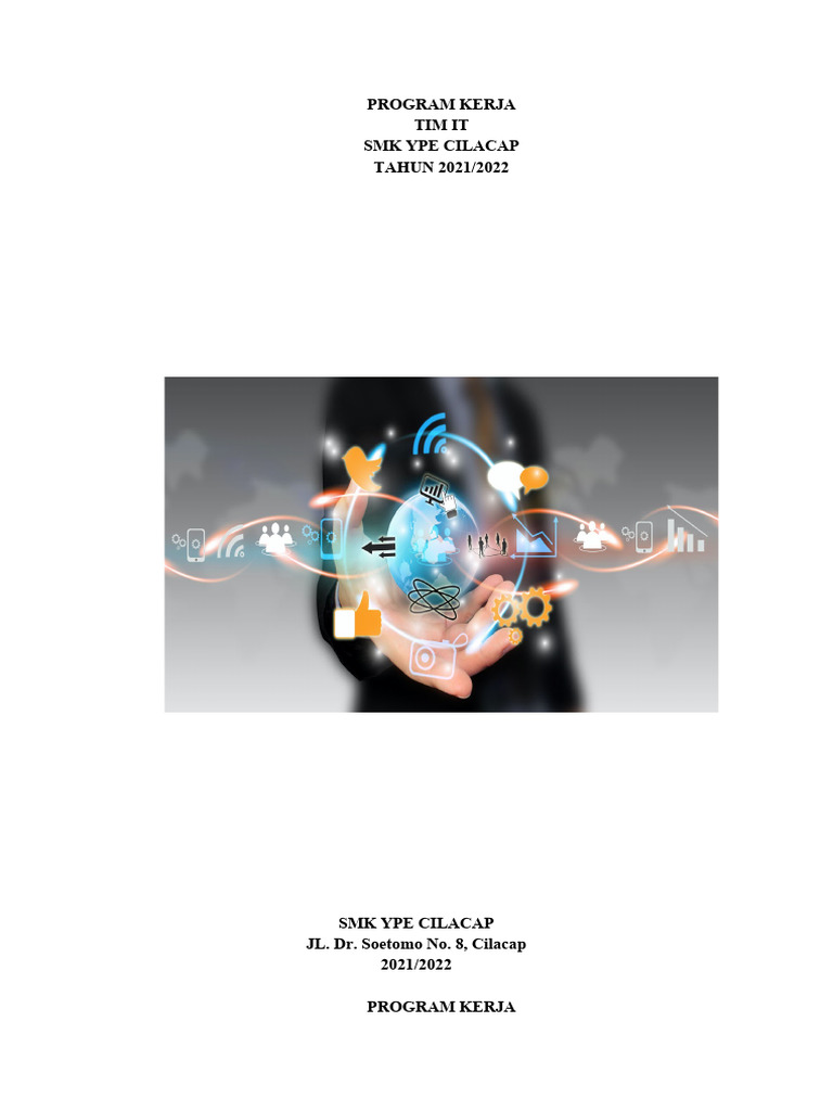 Program Kerja TIM IT SMK YPE Cilacap | PDF | Ilmu Sosial