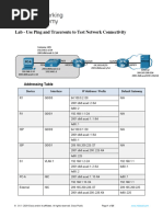 1.4.7-Packet-Tracer - Configure-Router-Interfaces | PDF | I Pv6 | Ip Address