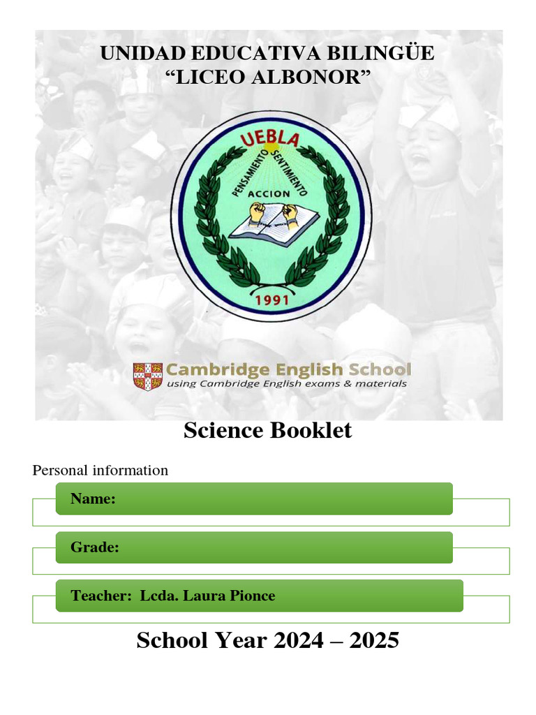 Science Booklet 9th | PDF | Natural Selection | Reproduction