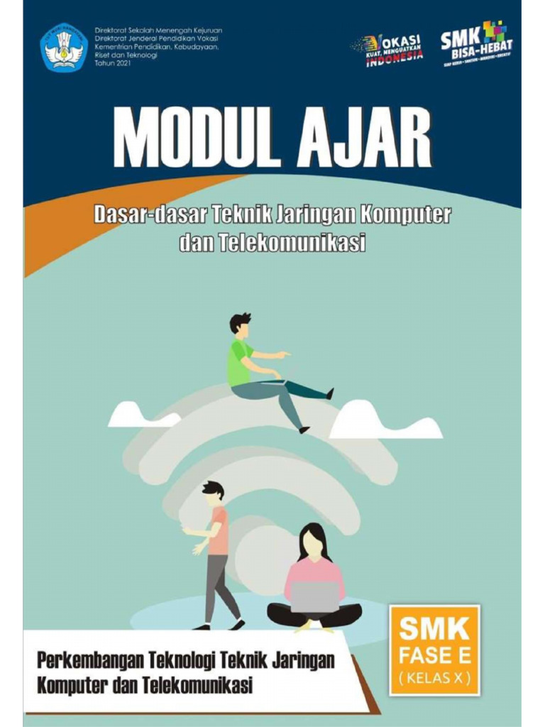 Modul Ajar TJKT Febri | PDF | Komputer | Teknologi & Rekayasa