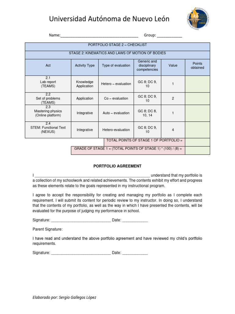 Portfolio 2 LCDM 2024 | PDF | Force | Acceleration