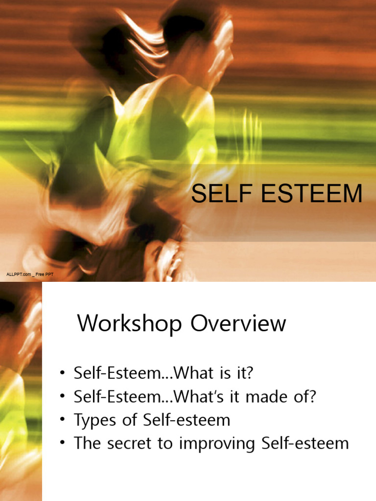 Self Esteem | PDF | Self Esteem | Psychological Concepts