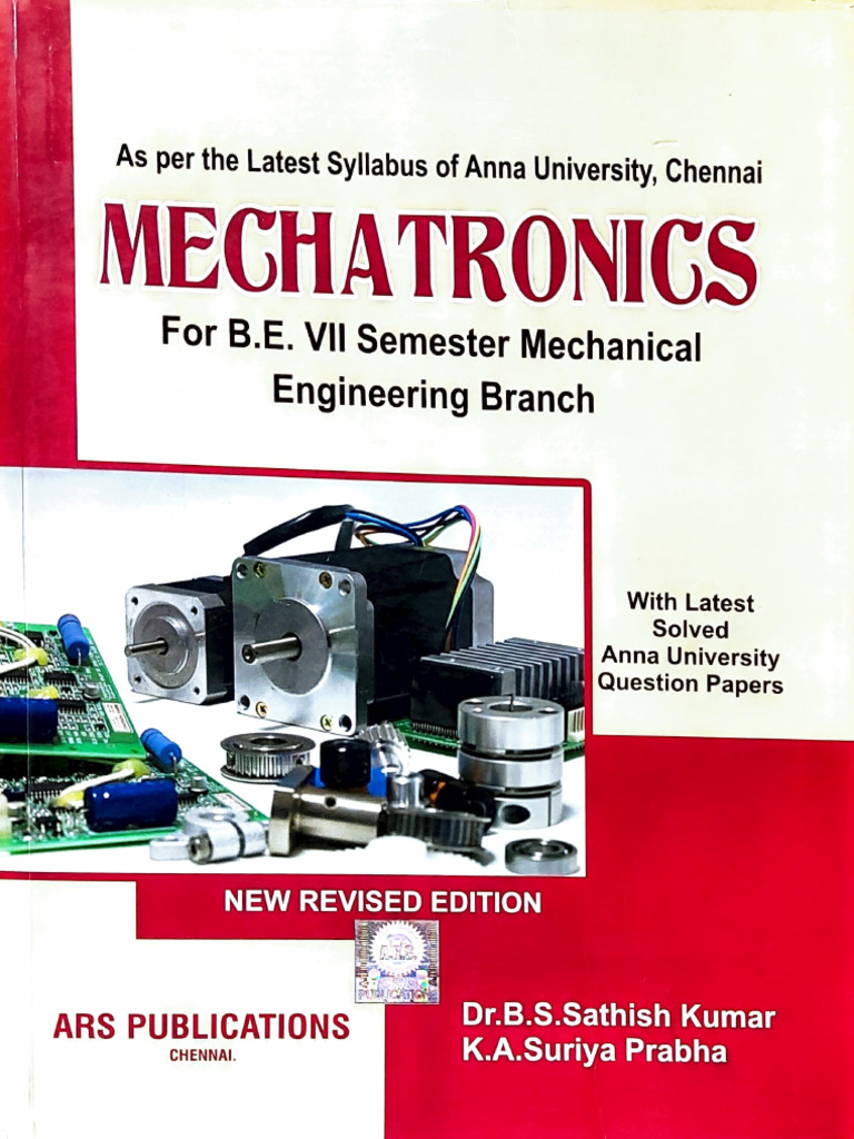 Mechatronics Book | PDF
