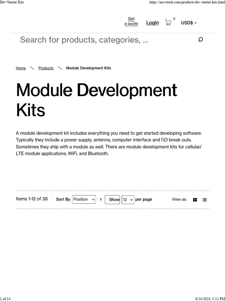 Dev Starter Kits | PDF | Information And Communications Technology | Computer Science