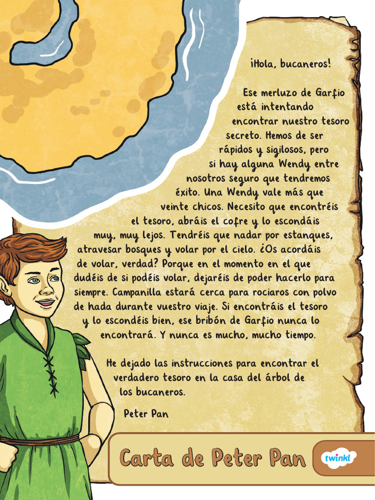 Carta de Peter Pan | PDF