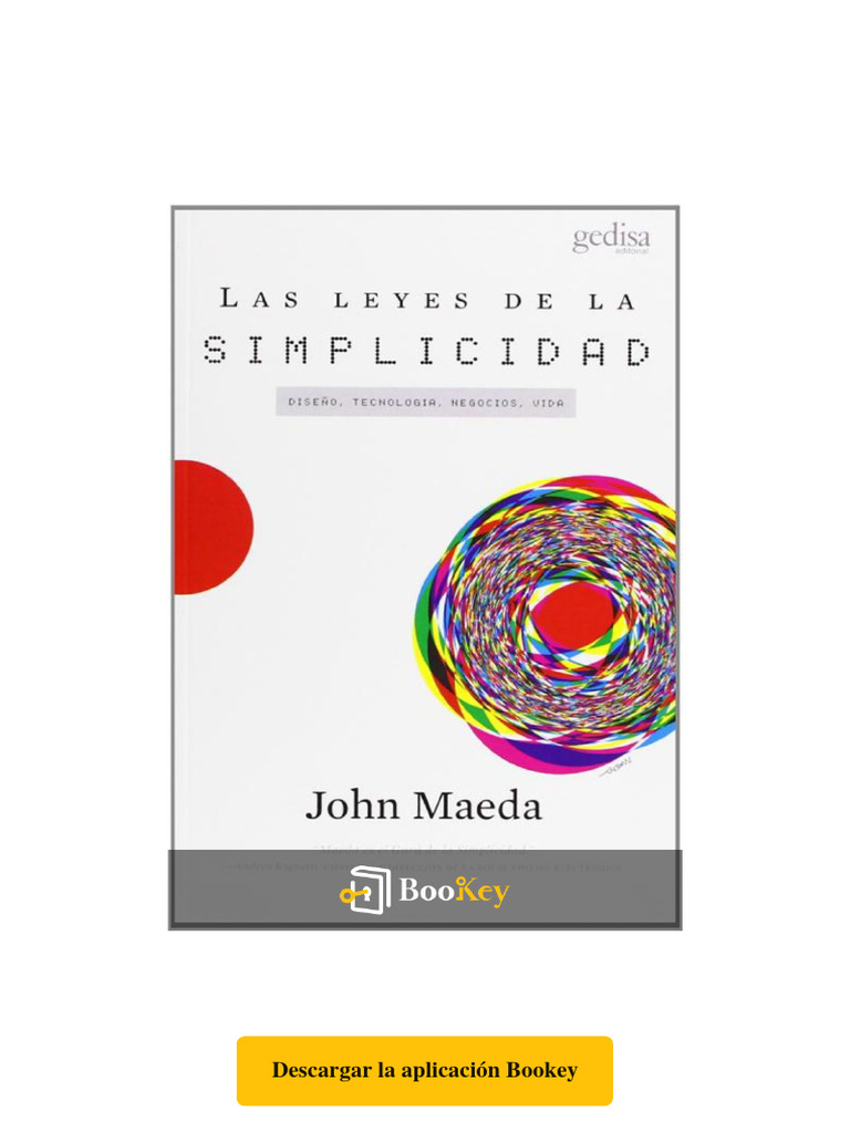 Las Leyes de La Simplicidad | PDF | Diseño | Red mundial