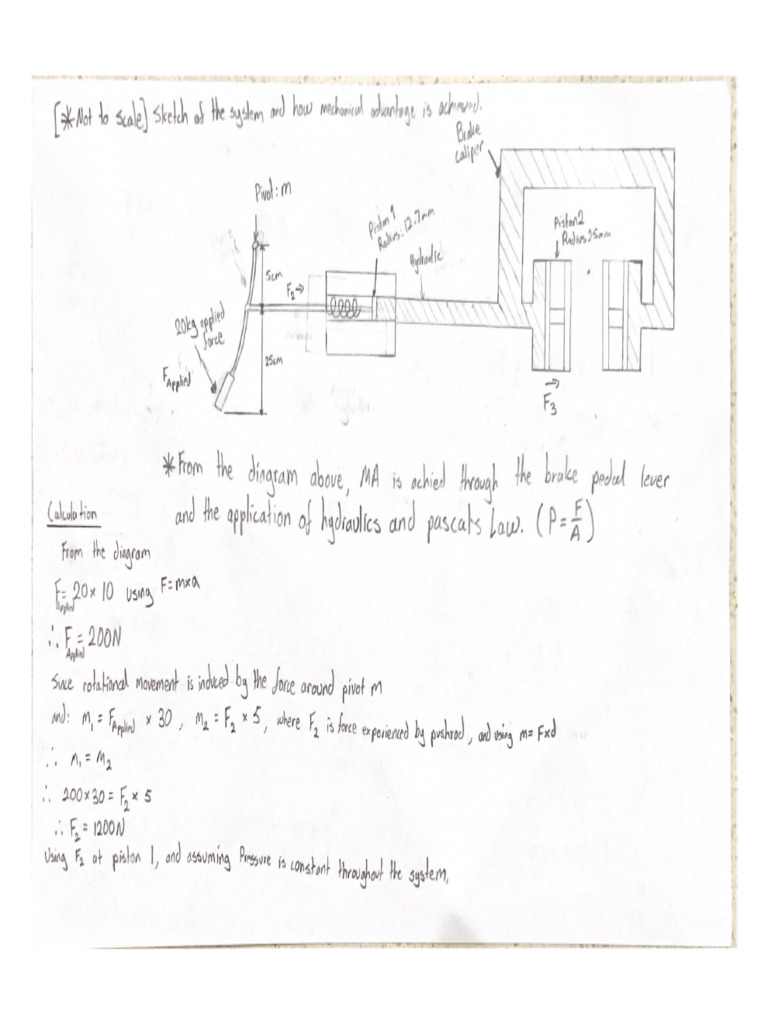 Q3 Schematic and Calculations | PDF