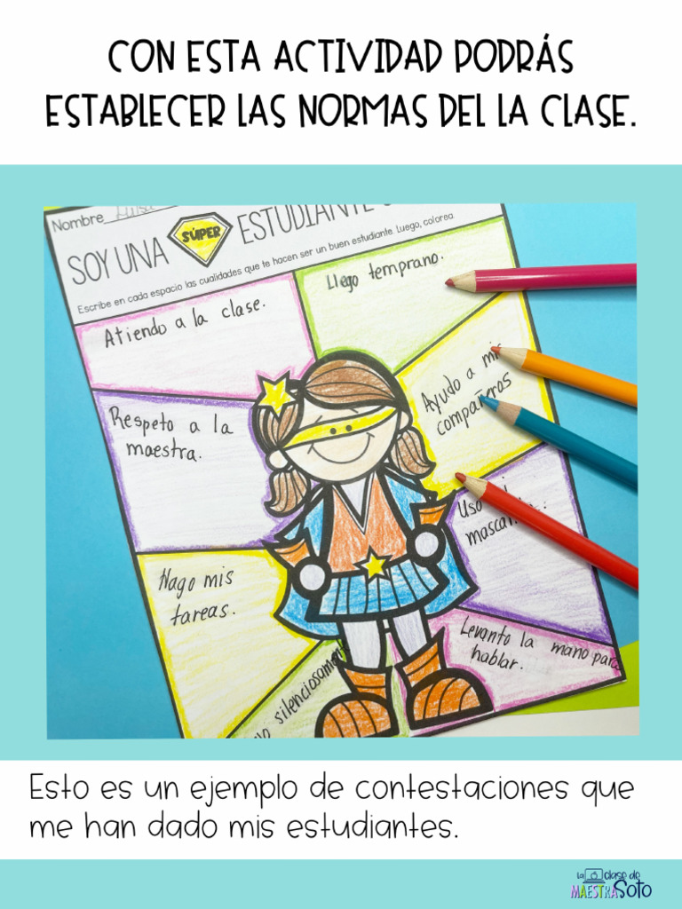 Soy Un Súper Estudiante | PDF