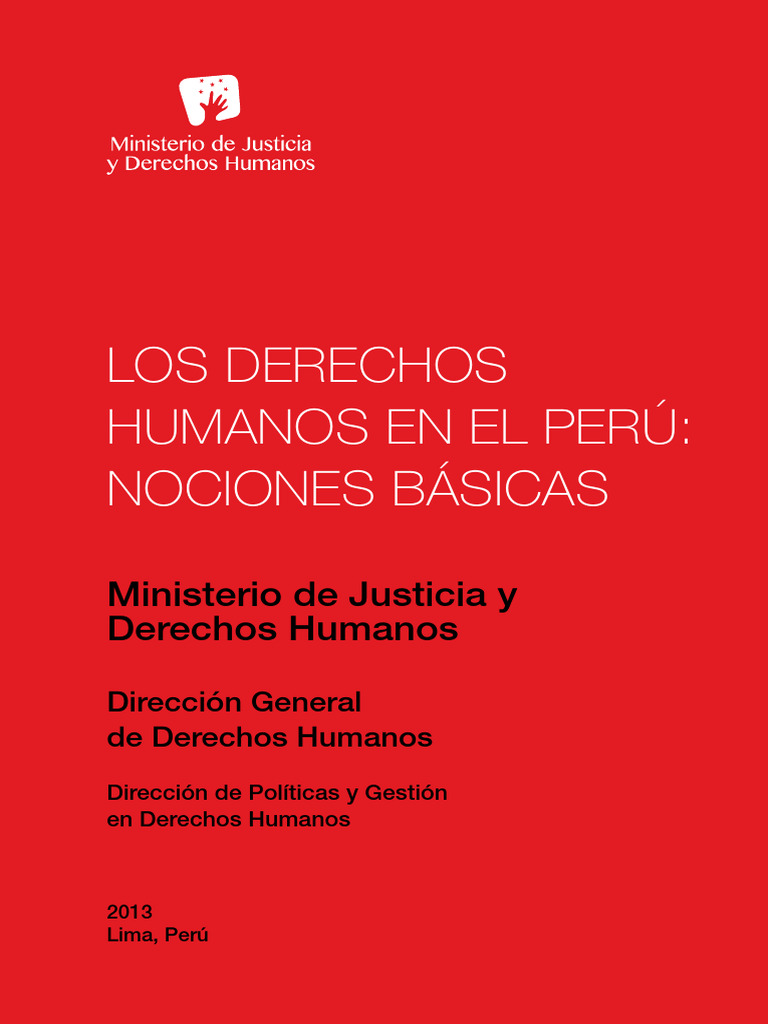 Derechos Humanos en Perú: Guía Básica | PDF | Naciones Unidas ...