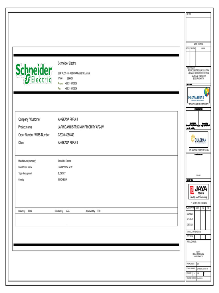 SLD LVMDP NP54 NEW - Rev.A | PDF | Teknologi & Rekayasa