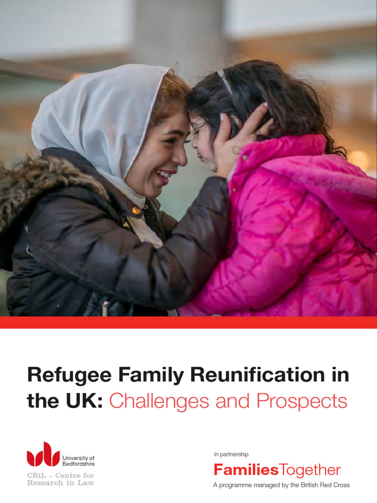 Refugee-Family-Reunification-in-the-UK-challenges-and-prospects | PDF ...