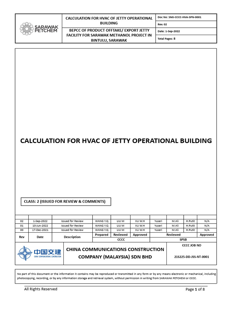SMJ CCCC Pur Mri 0033 Rev.a Material Requisition Hvac | PDF | Heat ...