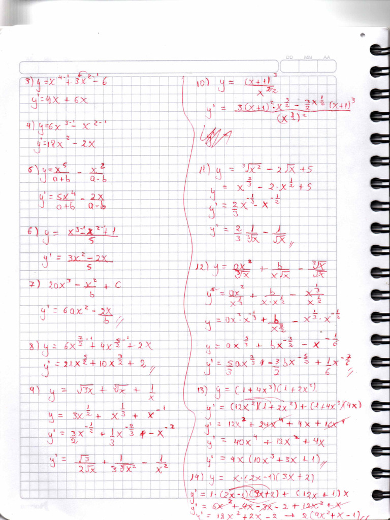 Derivadaaaaaaaaaaaaaaaaaa 20240327 | PDF