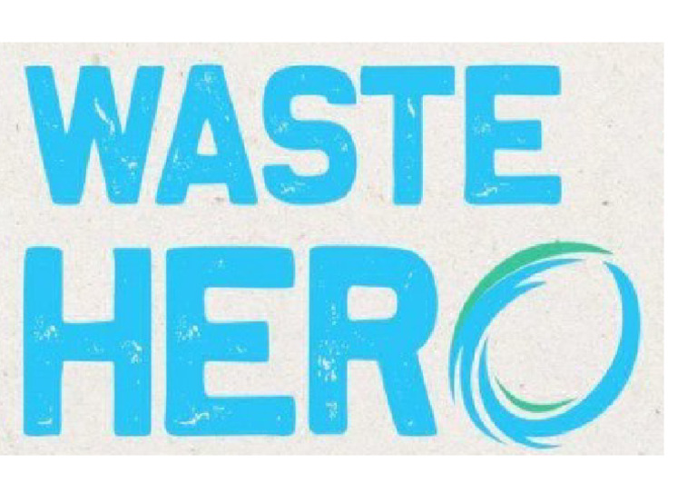 Waste Hero Logo | PDF