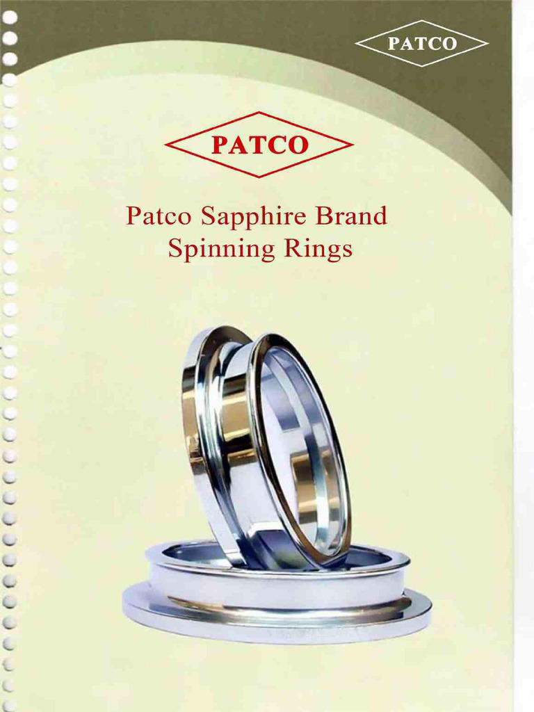 Patco Sapphire Spinning Rings | PDF