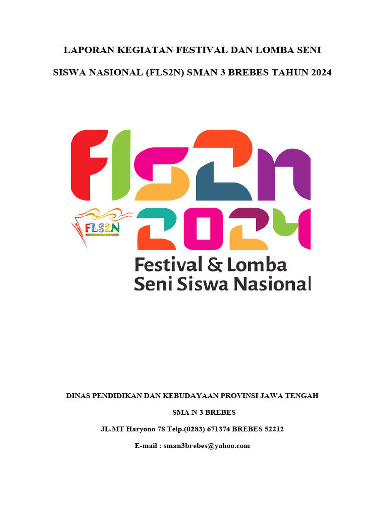 Proposal Fls2n 2024 | PDF