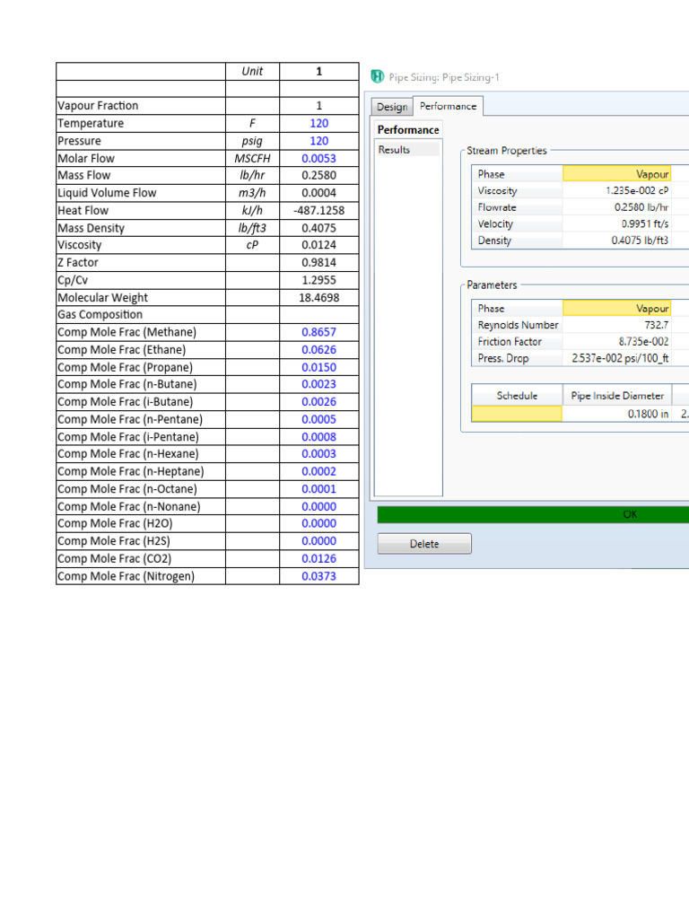 Line Sizing H2S | PDF | Gases | Pressure Line Sizing H2S | PDF | Gases | Pressure