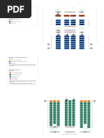 Azuma Seat Maps | PDF | Land Transport | Service Industries