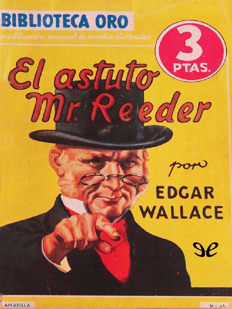 El Astuto Mr. Reeder | PDF | Historia | Novela negra, policíaca y suspenso