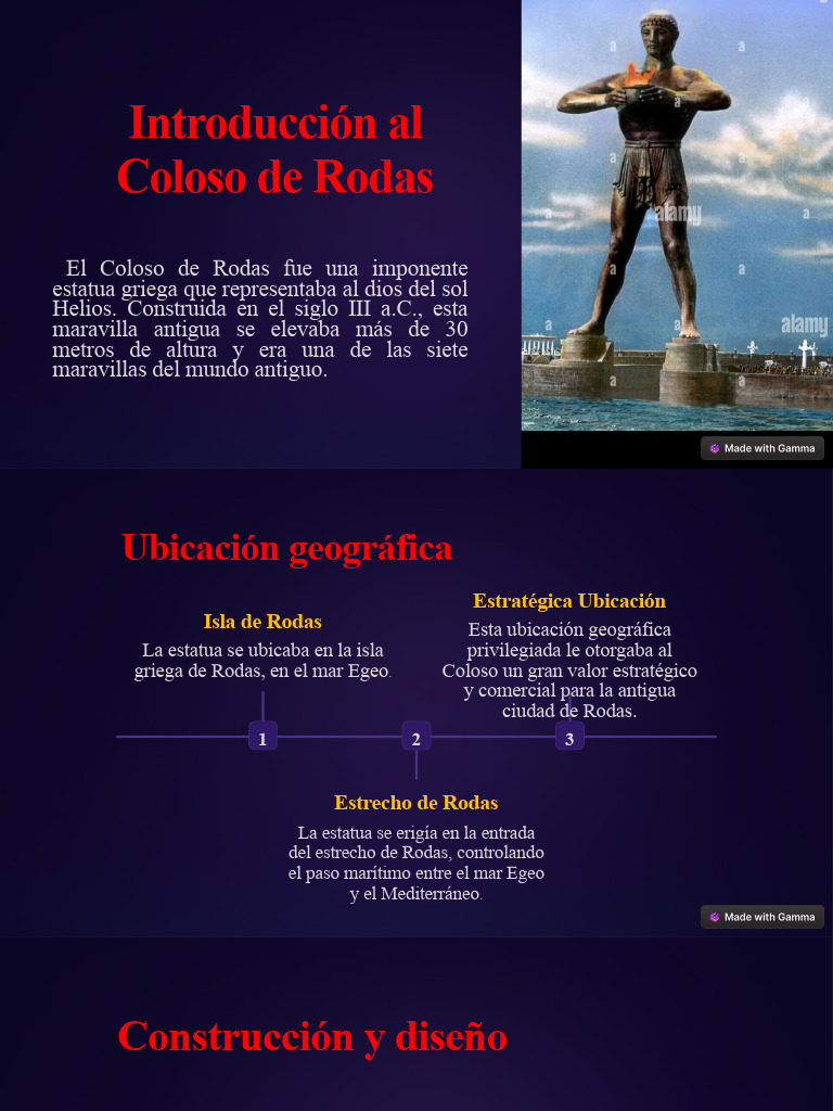 Introduccion Al Coloso de Rodas Final | PDF | Rodas