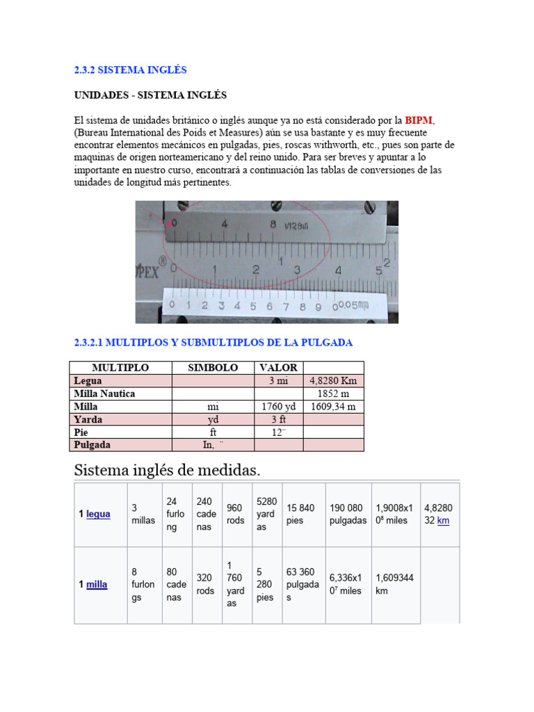 sist ingles | PDF | Medición | Exactitud y precisión