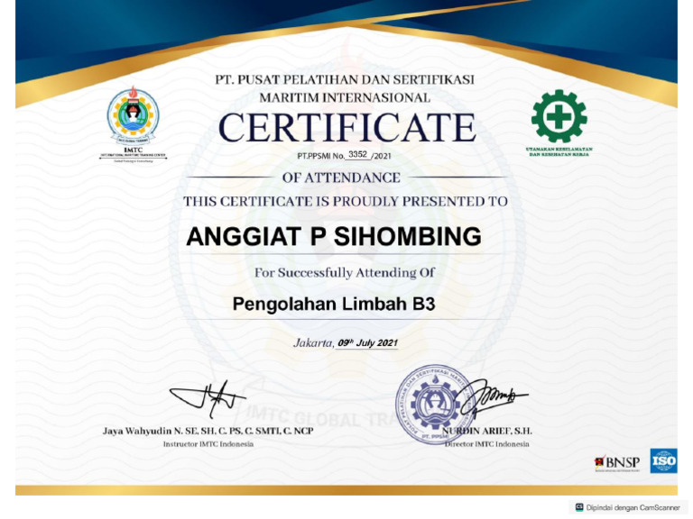 E - Pengelolaan Limbah B3 | PDF