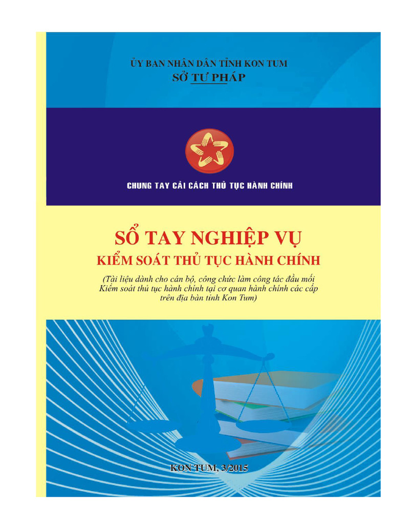 So Tay Kiem Soat TTHC (Chinh Thuc) | PDF