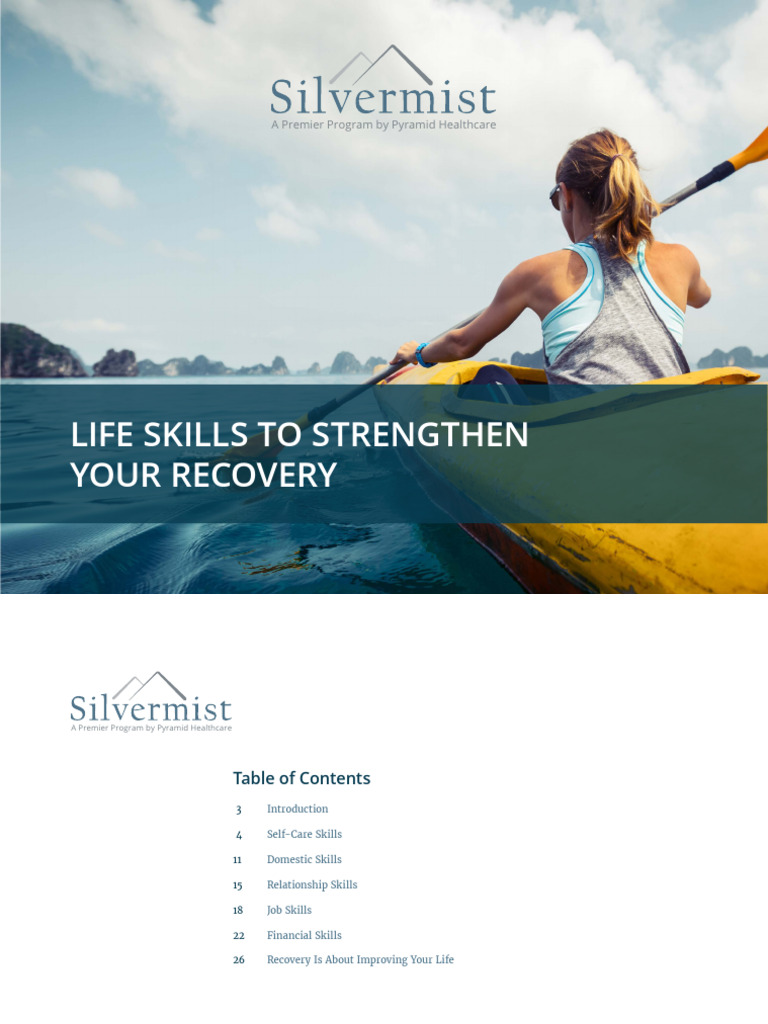 Life Skills To Strengthen Your Recovery | PDF | Credit Card | Mindfulness