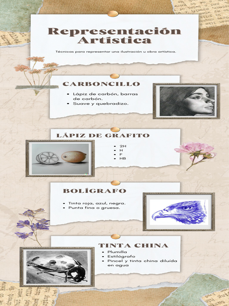 Beige Scrapbook Art and History Museum Infographic | PDF
