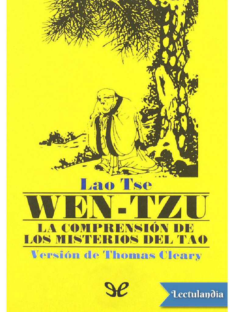 (Thomas Cleary) - Wen Tzu (Misterios Del Tao) | PDF | Laozi | Tao Te Ching