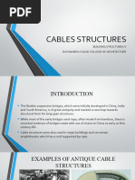 Cable Tensile-Structure | PDF | Building Engineering | Structural ...