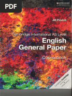 8021 AICE General Paper Paper 1 Example Candidate Responses | PDF ...