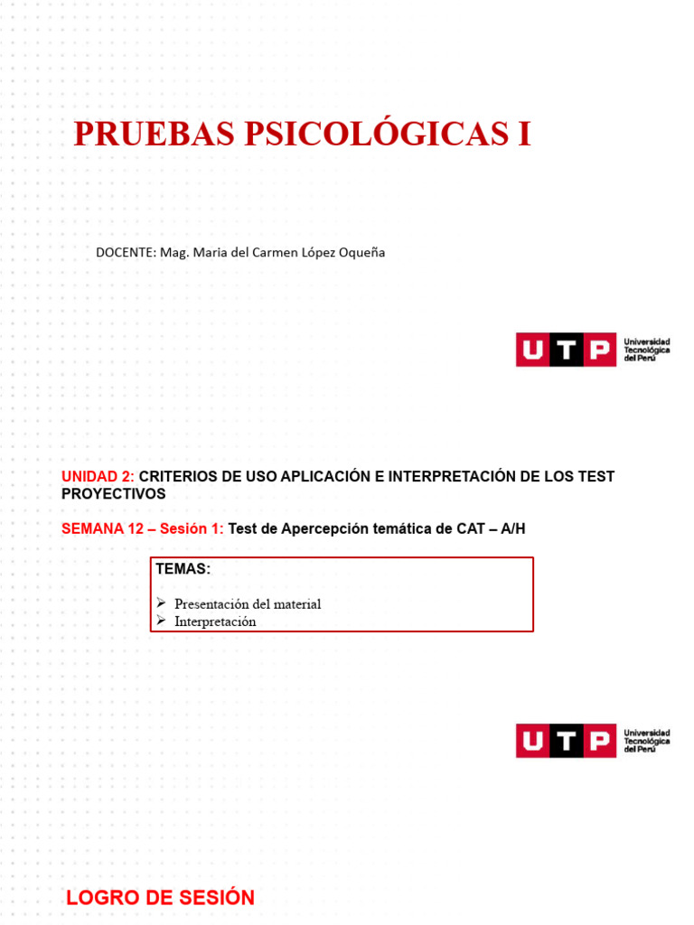 S12 - s01 - Material | PDF | Experiencia | Conceptos psicologicos
