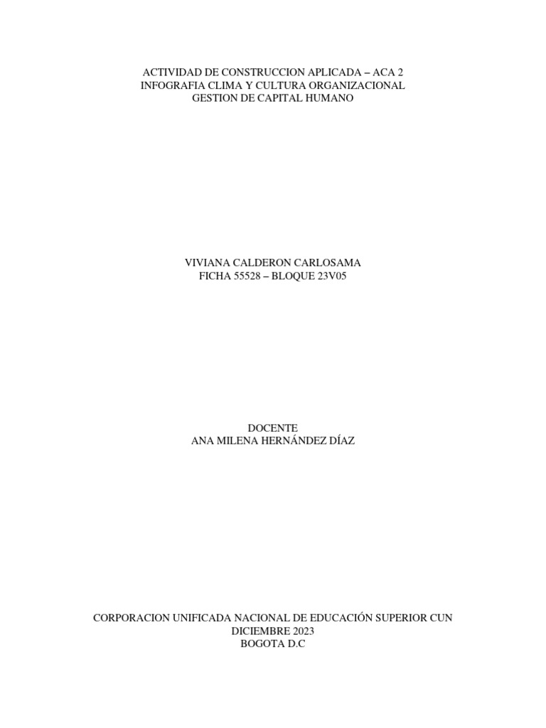 ACA 2 -INFOGRAFIA | PDF | Business | Sicología