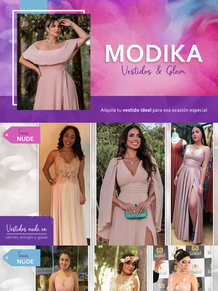 Catálogo Modika 1 - Por Colores | PDF