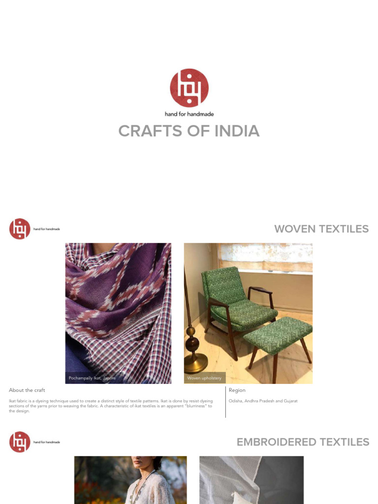 craft_list | PDF | Textiles | Paintings