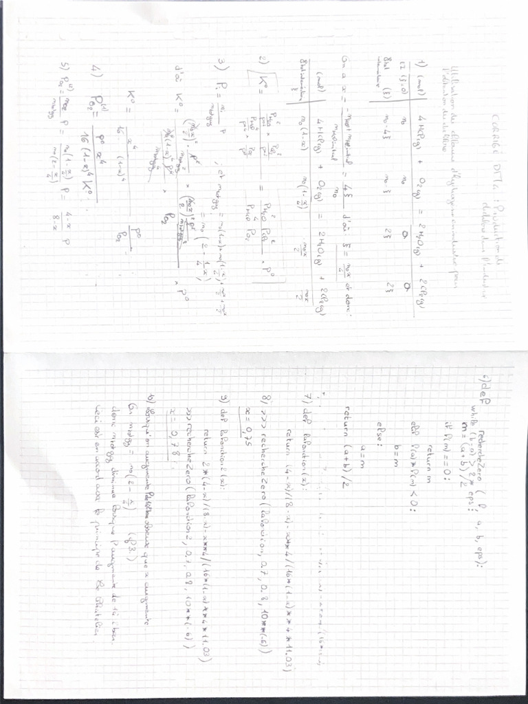 Correction DM 4 | PDF