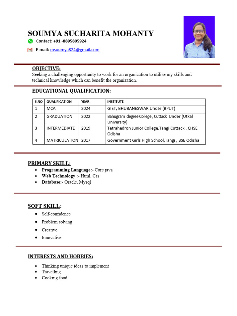 Soumya Sucharita Mohanty | PDF