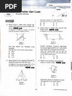 Soalan Luas Dan Perimeter | PDF