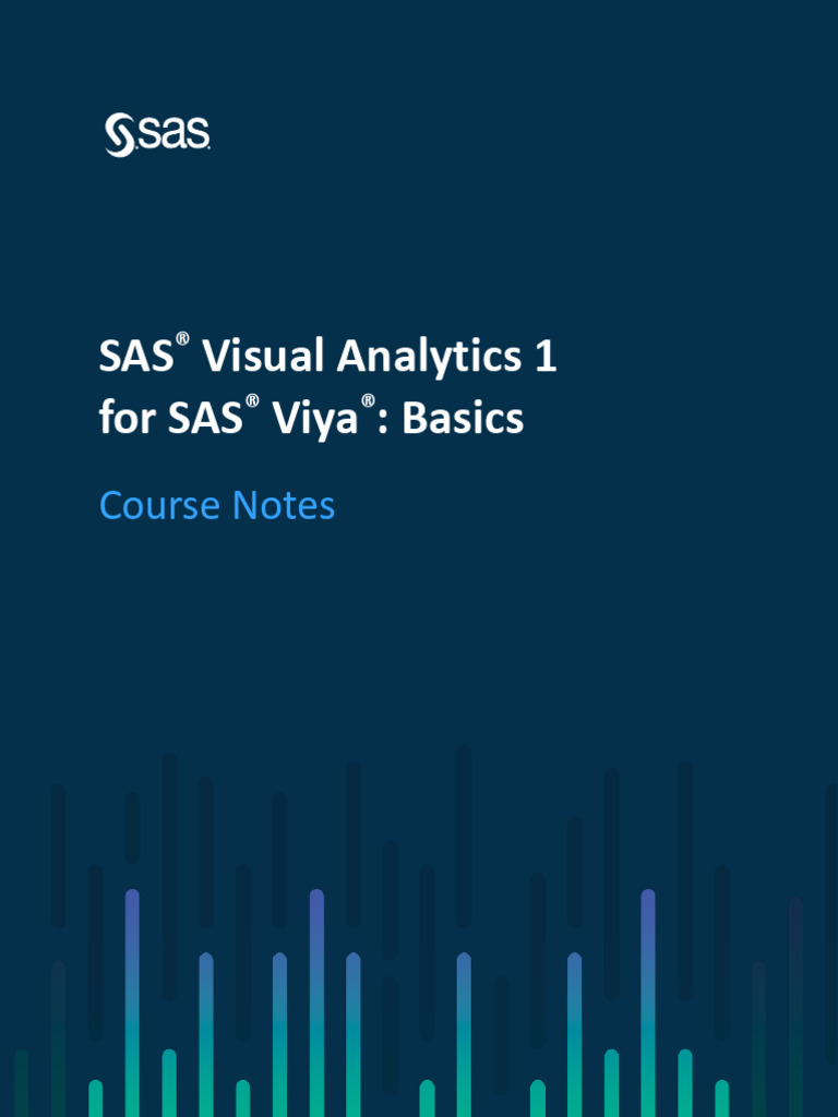Sas Va Basics Slides With Notes Pdf Sas Software Analytics