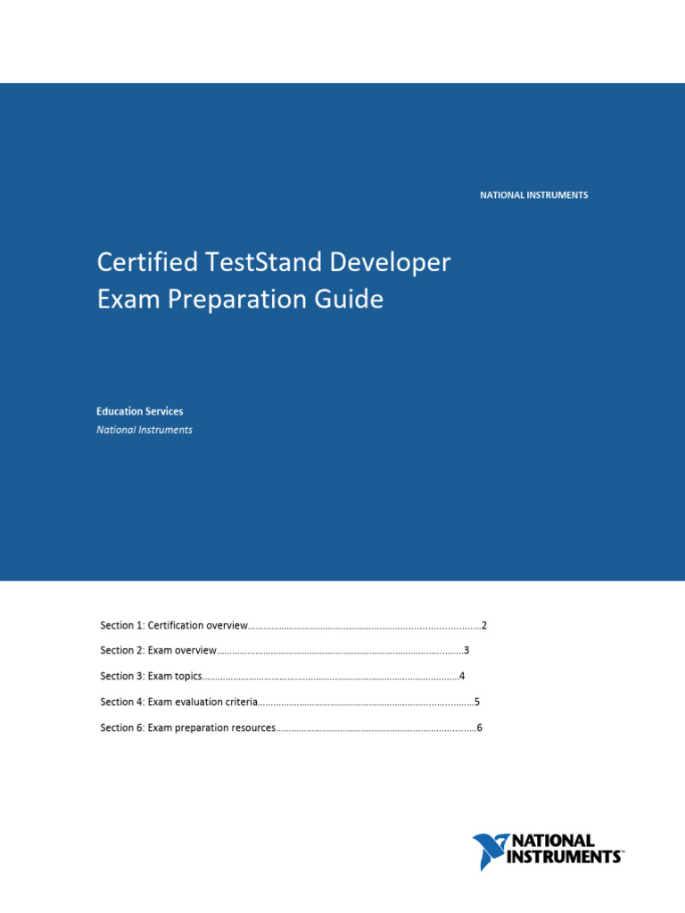 CTD Prep Guide 2020 | PDF | Library (Computing) | Certification