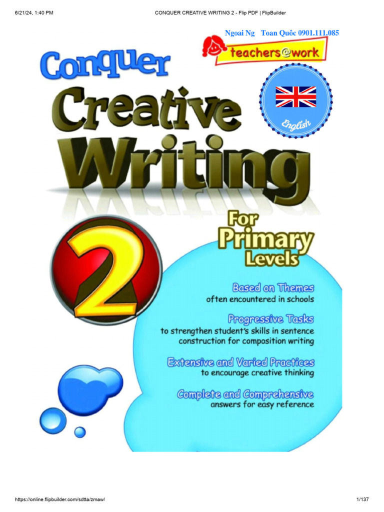 Conquer Creative Writing 2 PDF Guide | PDF