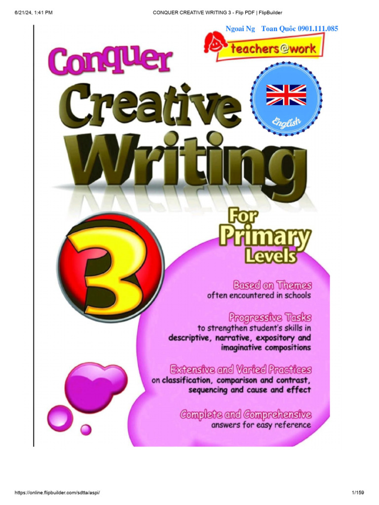 Conquer Creative Writing 3 PDF Guide | PDF