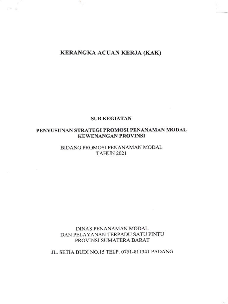 KAK Strategy 2021 | PDF KAK Strategy 2021 | PDF