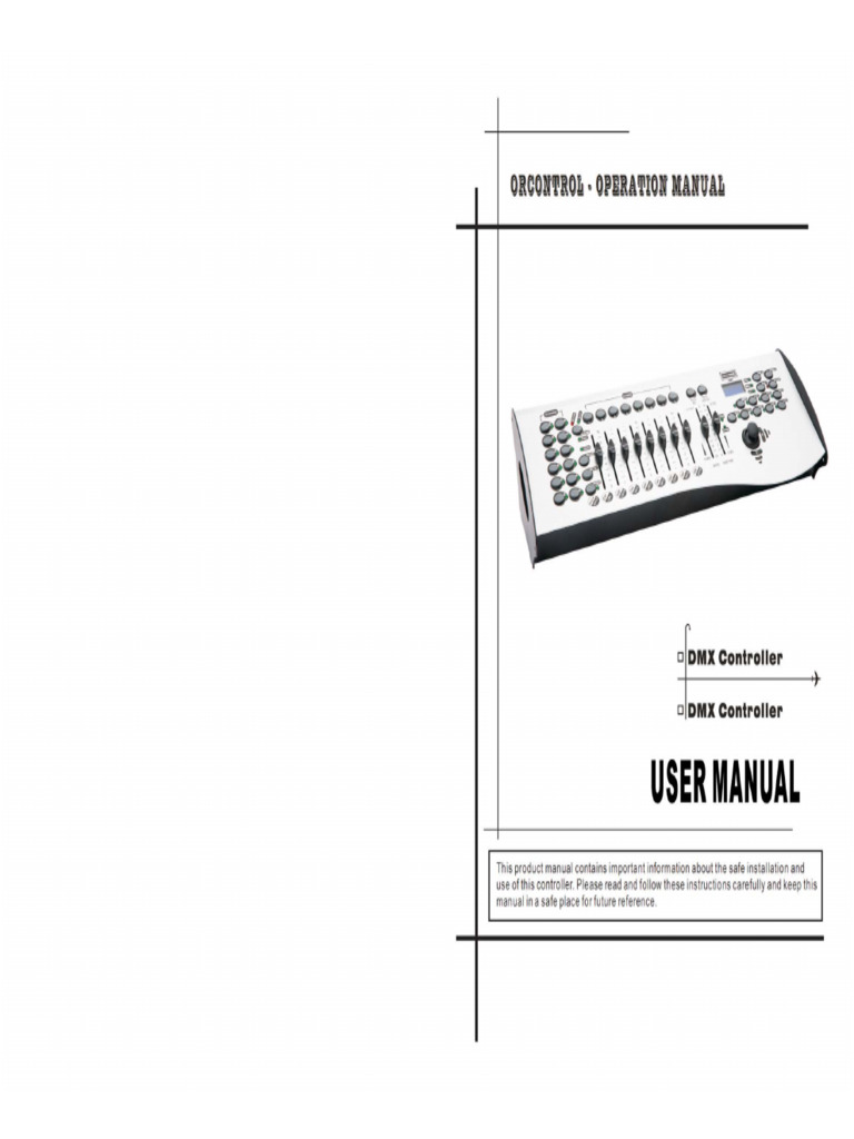 DMX Orcontrol | PDF | Computers