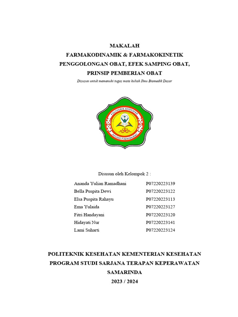 Makalah Biomedik 2 | PDF