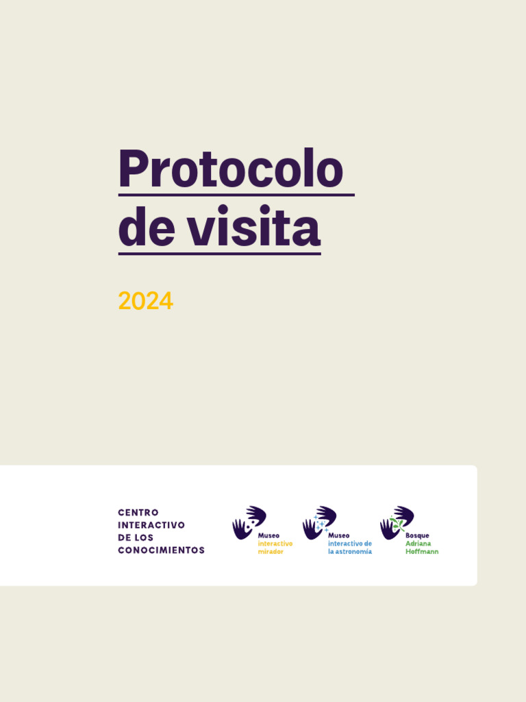 Protocolo Visita | PDF