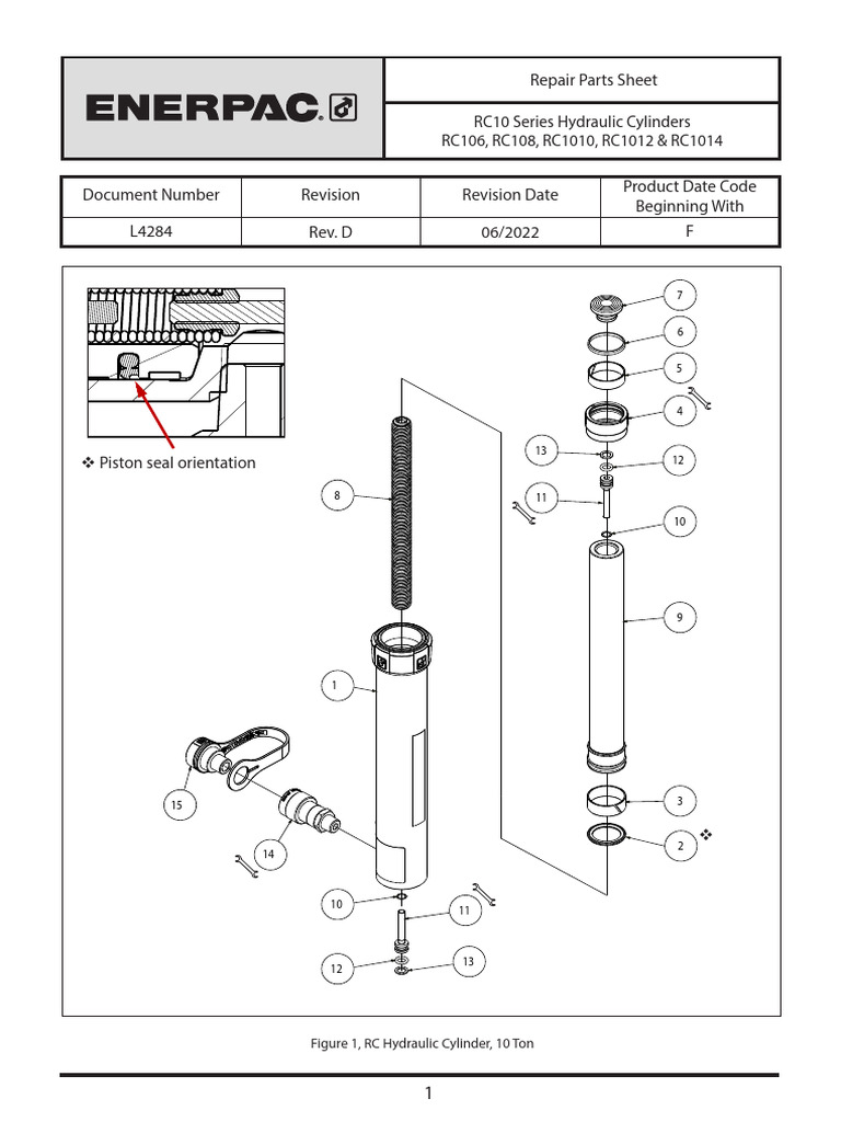 Repair Parts Sheet: Powerful Solutions. Global Force | PDF | Mechanical ...